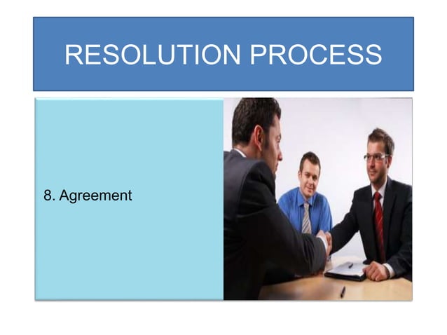 Effective Conflict Resolution | PPT