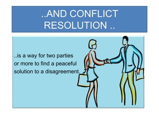 Effective Conflict Resolution | PPTX