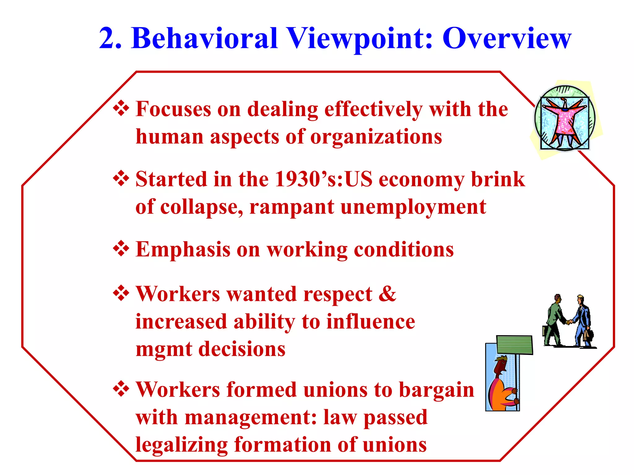 2. the evolution of management | PPTX