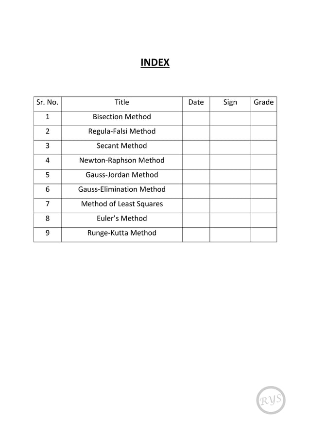 Numerical Methods with Computer Programming | PDF