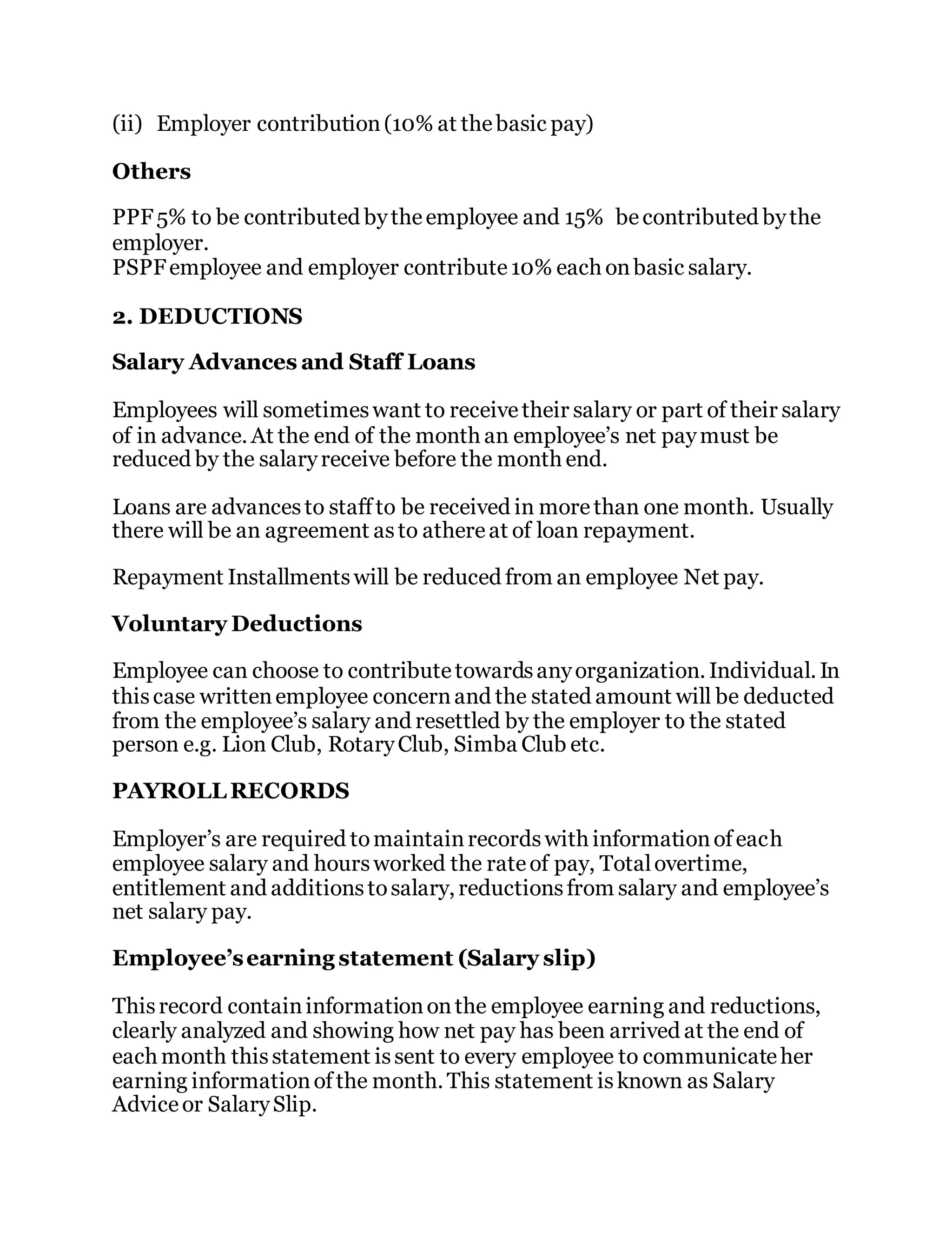 PAYROLL ACCOUNTING/EMPLOYEES PAY | DOCX