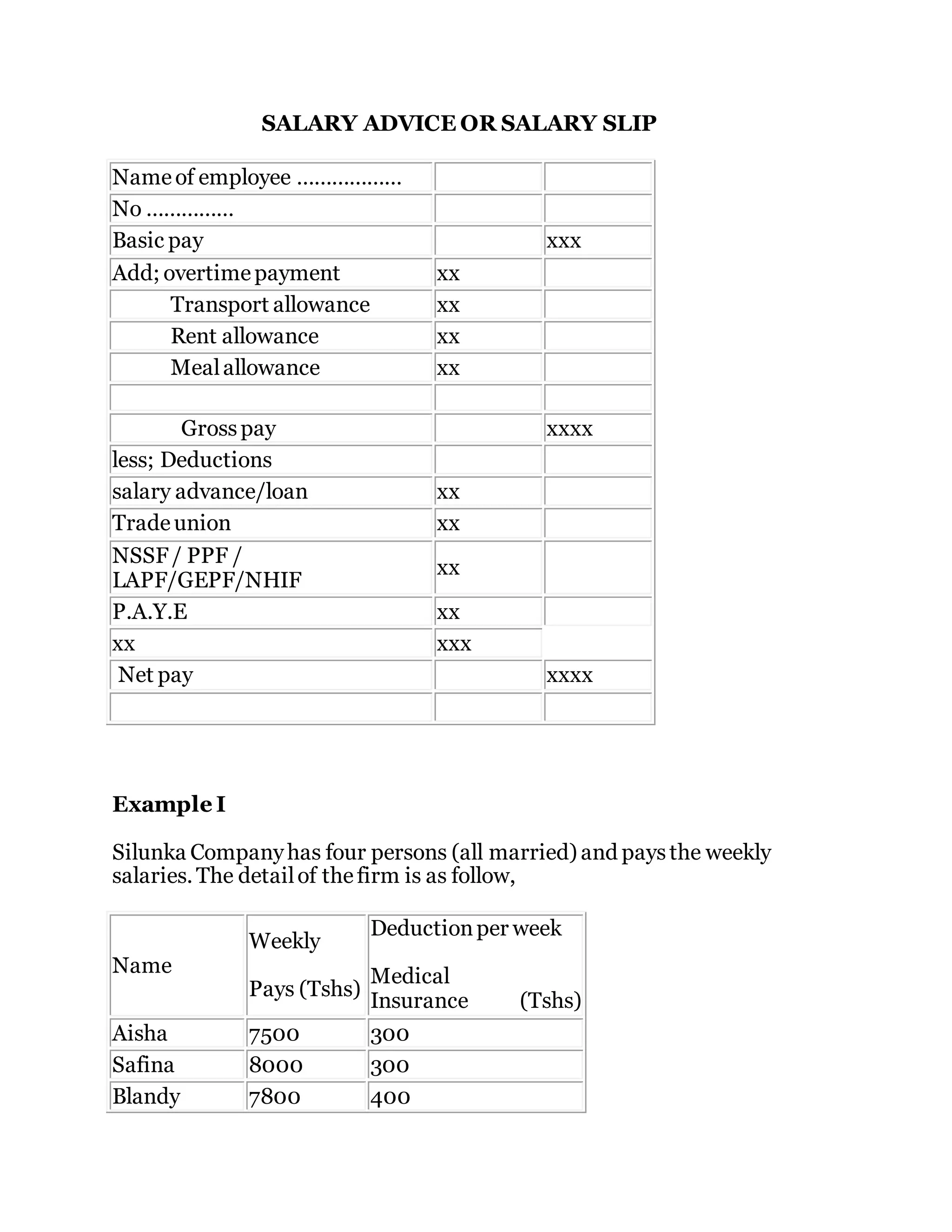 PAYROLL ACCOUNTING/EMPLOYEES PAY | DOCX