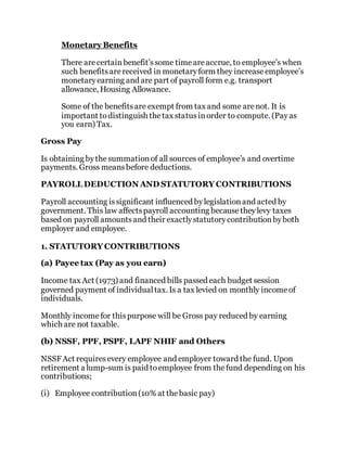 PAYROLL ACCOUNTING/EMPLOYEES PAY | DOCX