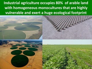Agroecological restoration of agrolandscapes for resilience | PPTX