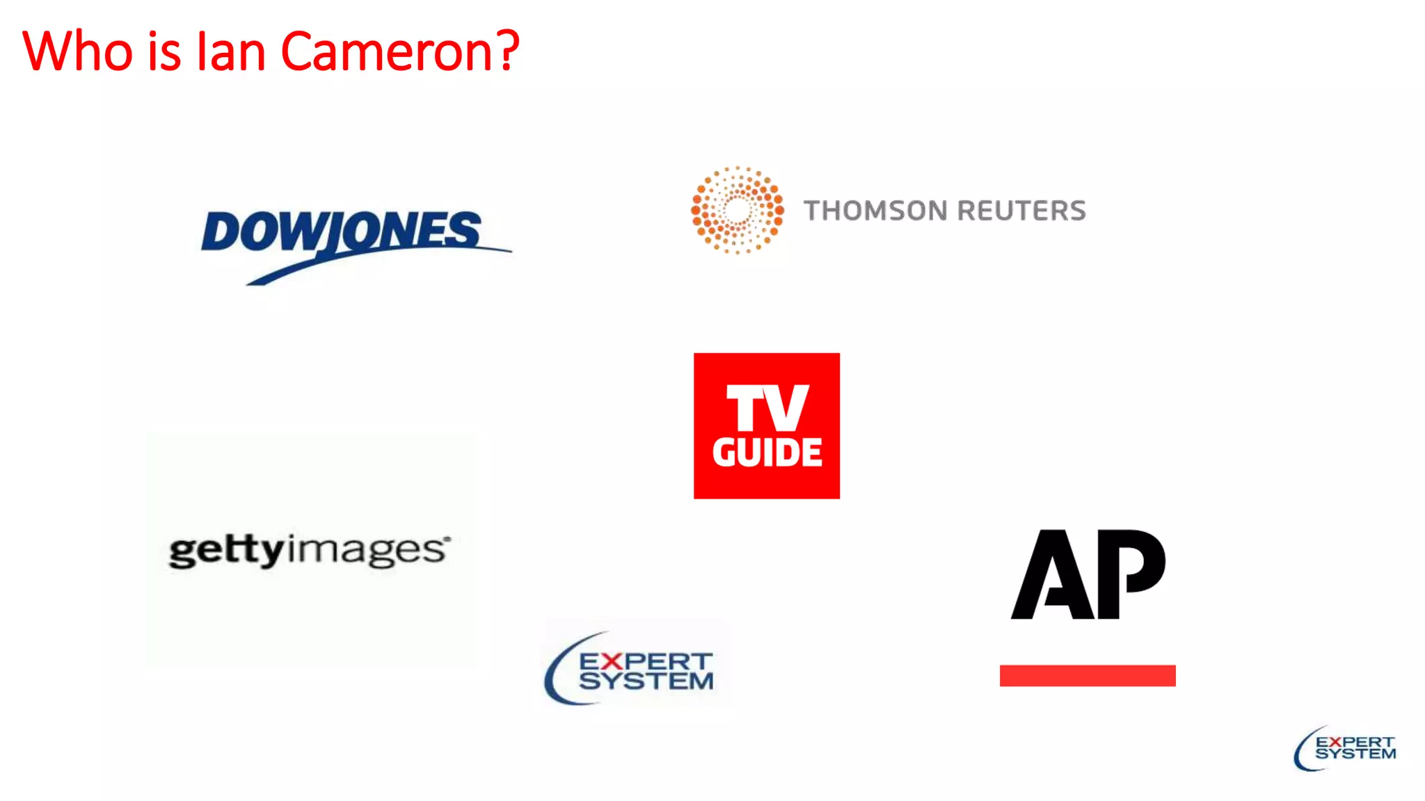 Ian Cameron | PPT