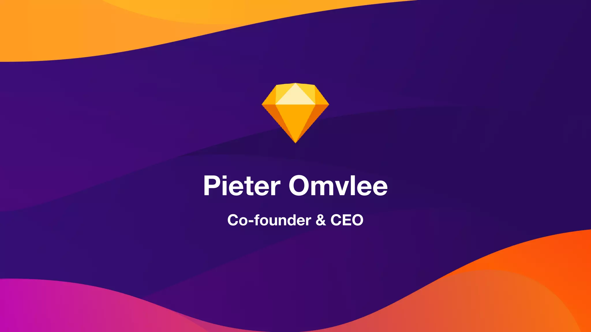 Pieter Omvlee - The story behind Sketch - Codemotion Amsterdam 2019 | PPT
