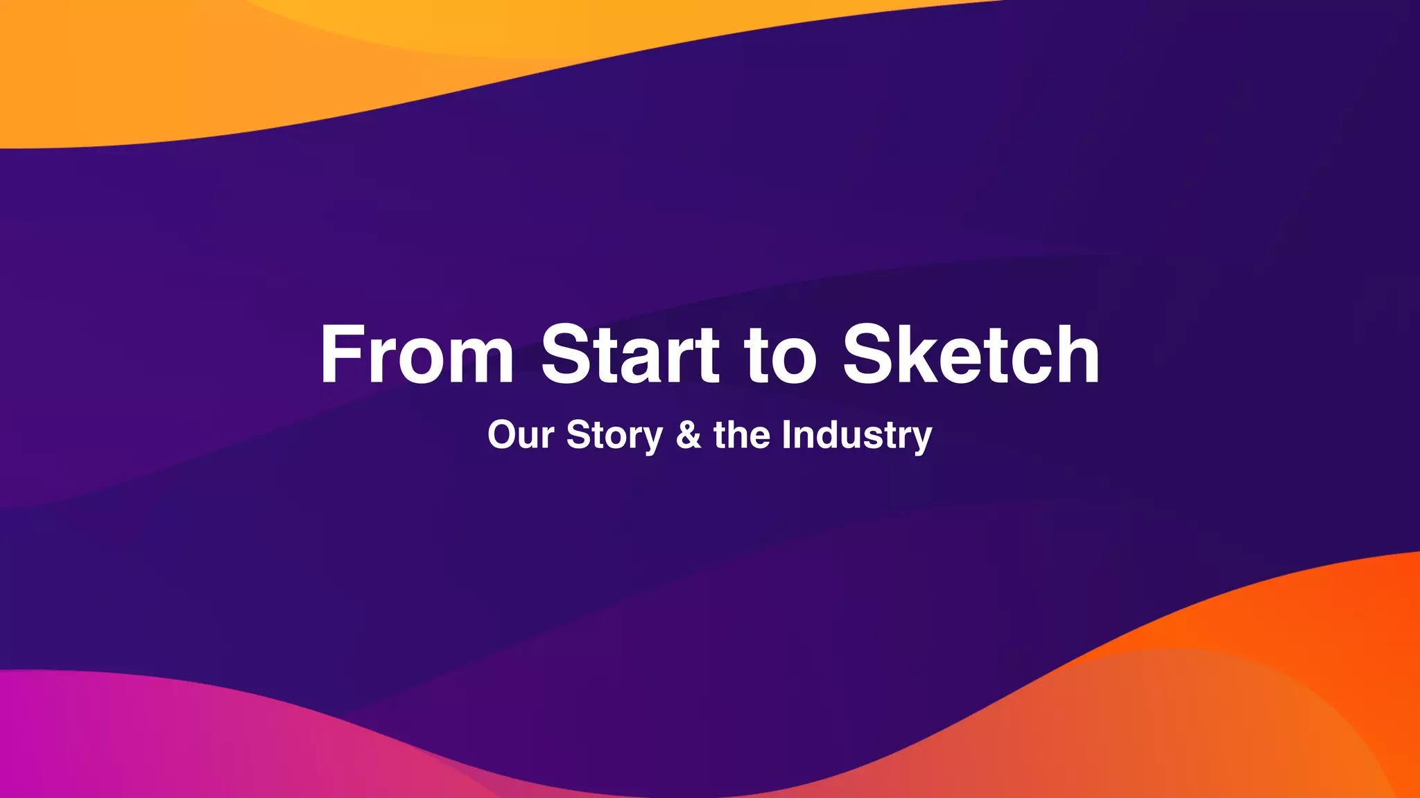 Pieter Omvlee - The story behind Sketch - Codemotion Amsterdam 2019 | PPT