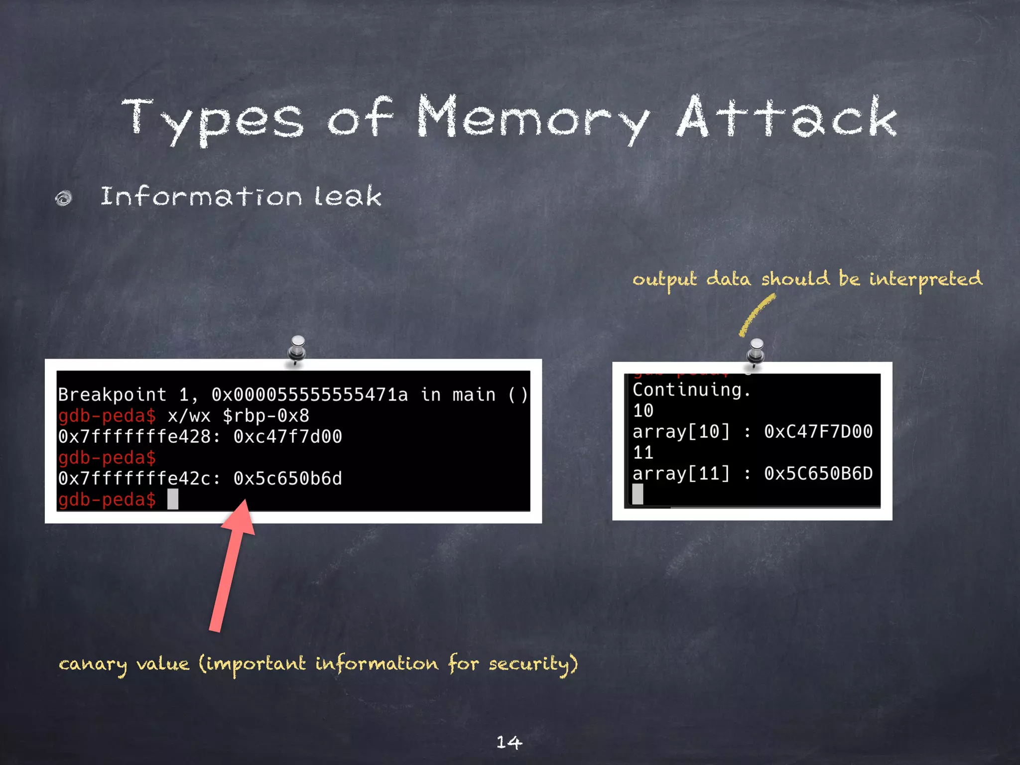 Memory Attack - The Memory Attack Techniques | PDF
