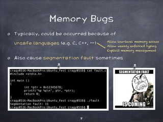 Memory Attack - The Memory Attack Techniques | PDF