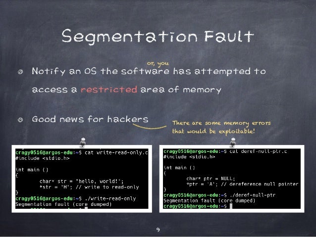 Memory Attack - The Memory Attack Techniques