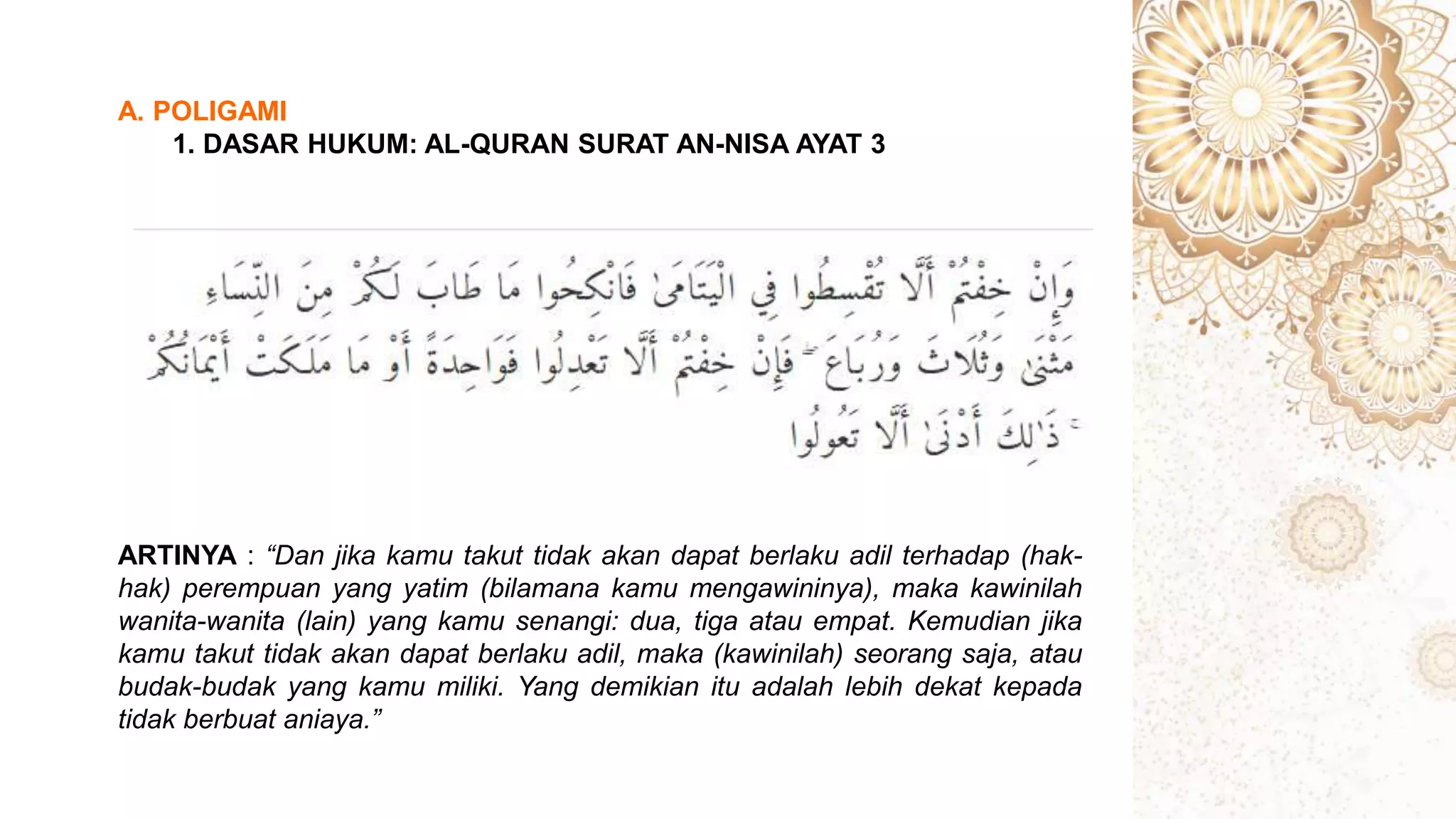 KB 2 Poligami dan Nikah Mut'ah | PPTX