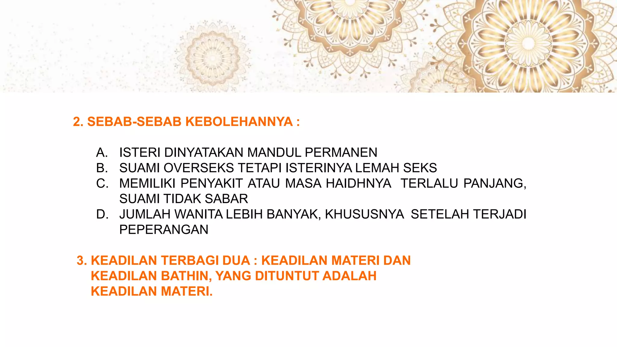 KB 2 Poligami dan Nikah Mut'ah | PPTX