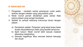 KB 2 Poligami dan Nikah Mut'ah | PPTX