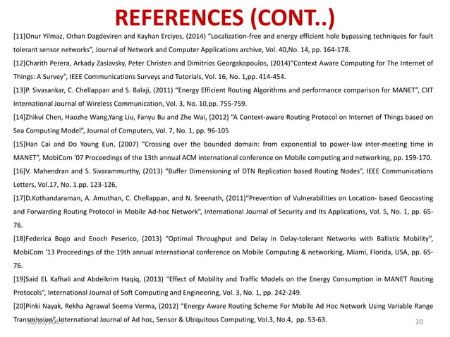 Context Aware Energy Conserving Routing Algorithm For Internet Of