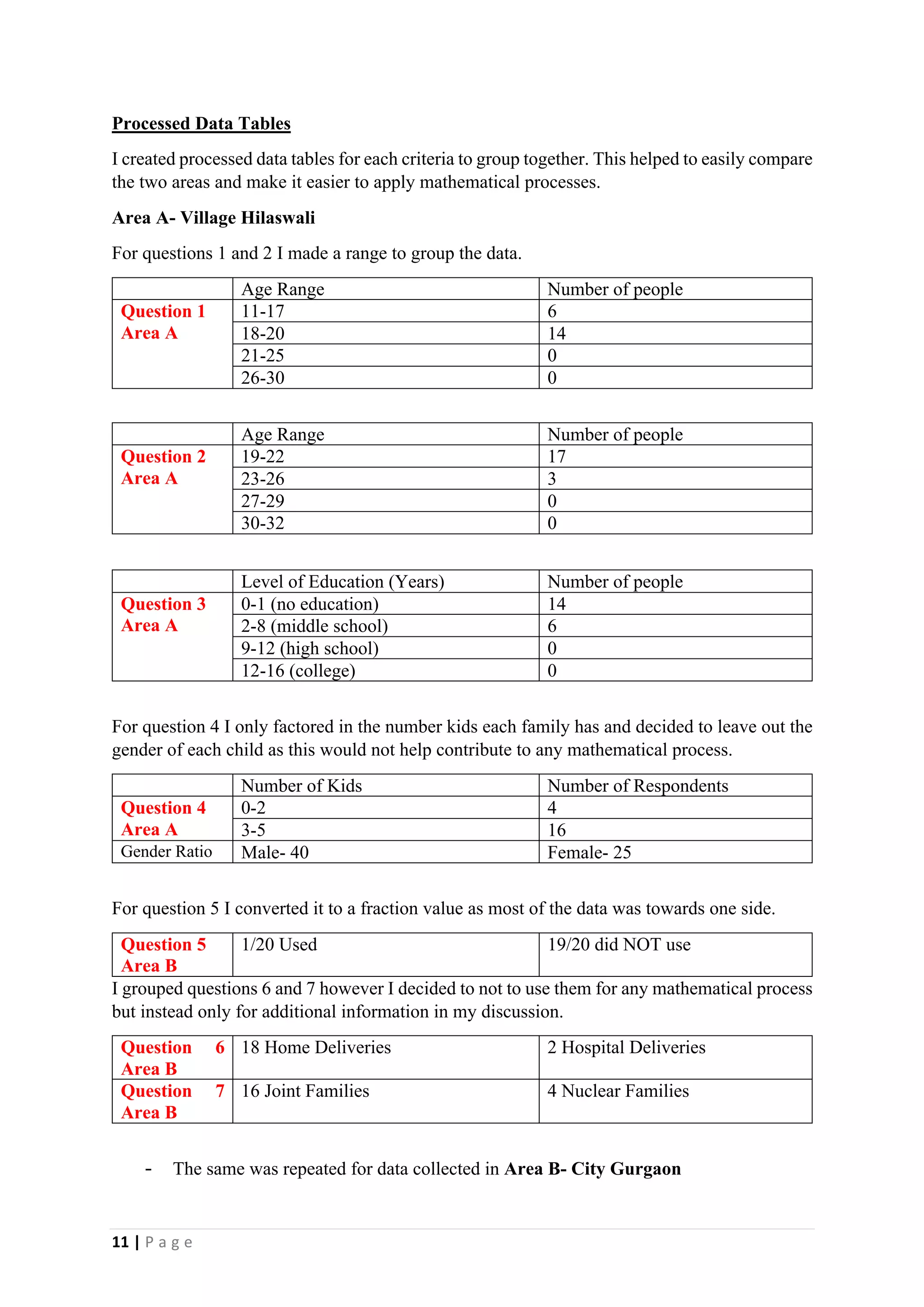 ESS INTERNAL ASSESSMENT 2019-SURVEY 2 | PDF