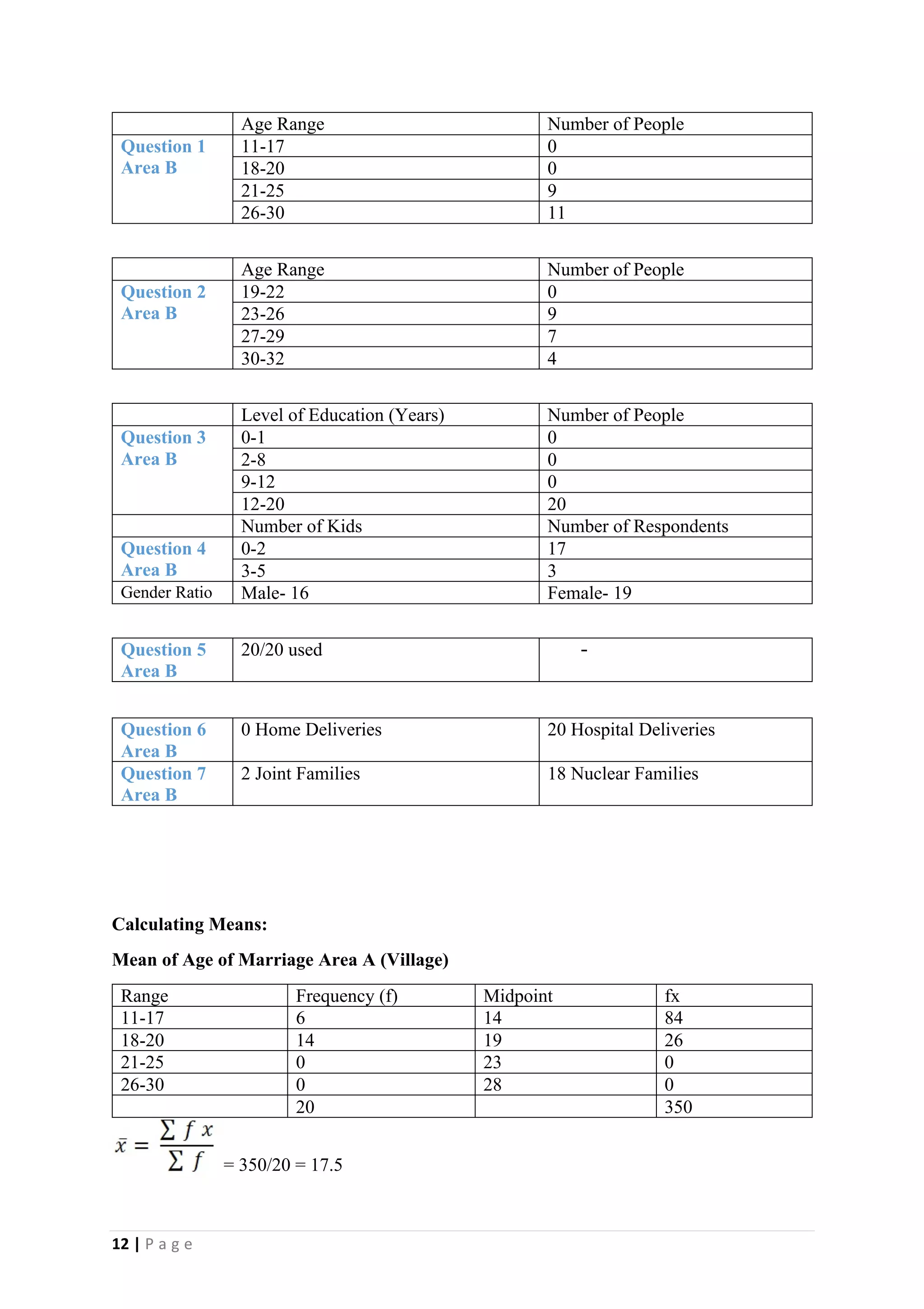 ESS INTERNAL ASSESSMENT 2019-SURVEY 2 | PDF