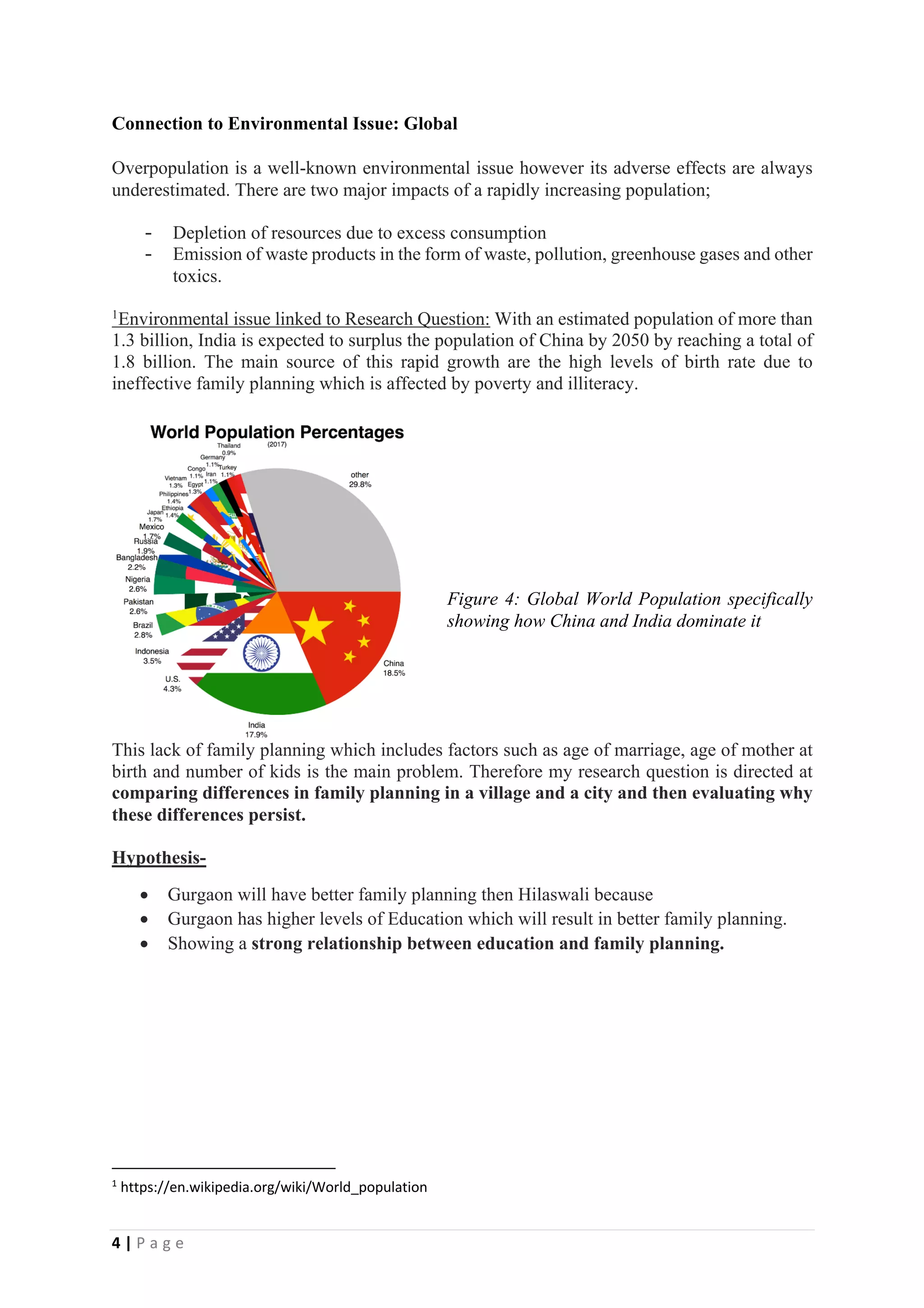 ESS INTERNAL ASSESSMENT 2019-SURVEY 2 | PDF