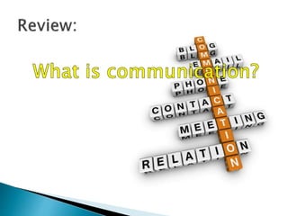 Oral Communication (The Process of Communication) 2 | PPTX