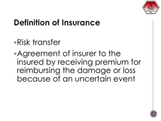 Risk and Insurance | PDF
