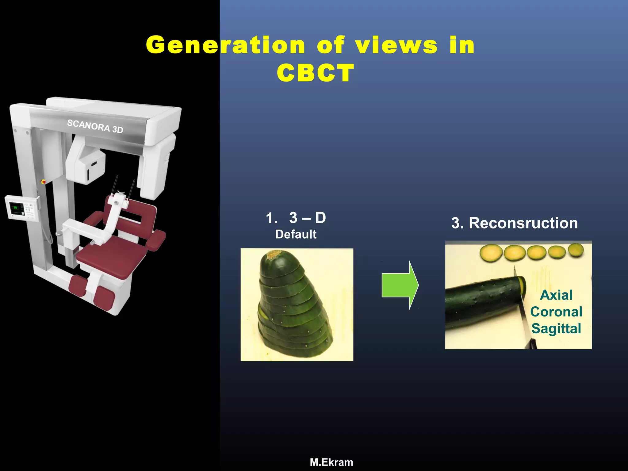 Basic applications of CBCT | PPT