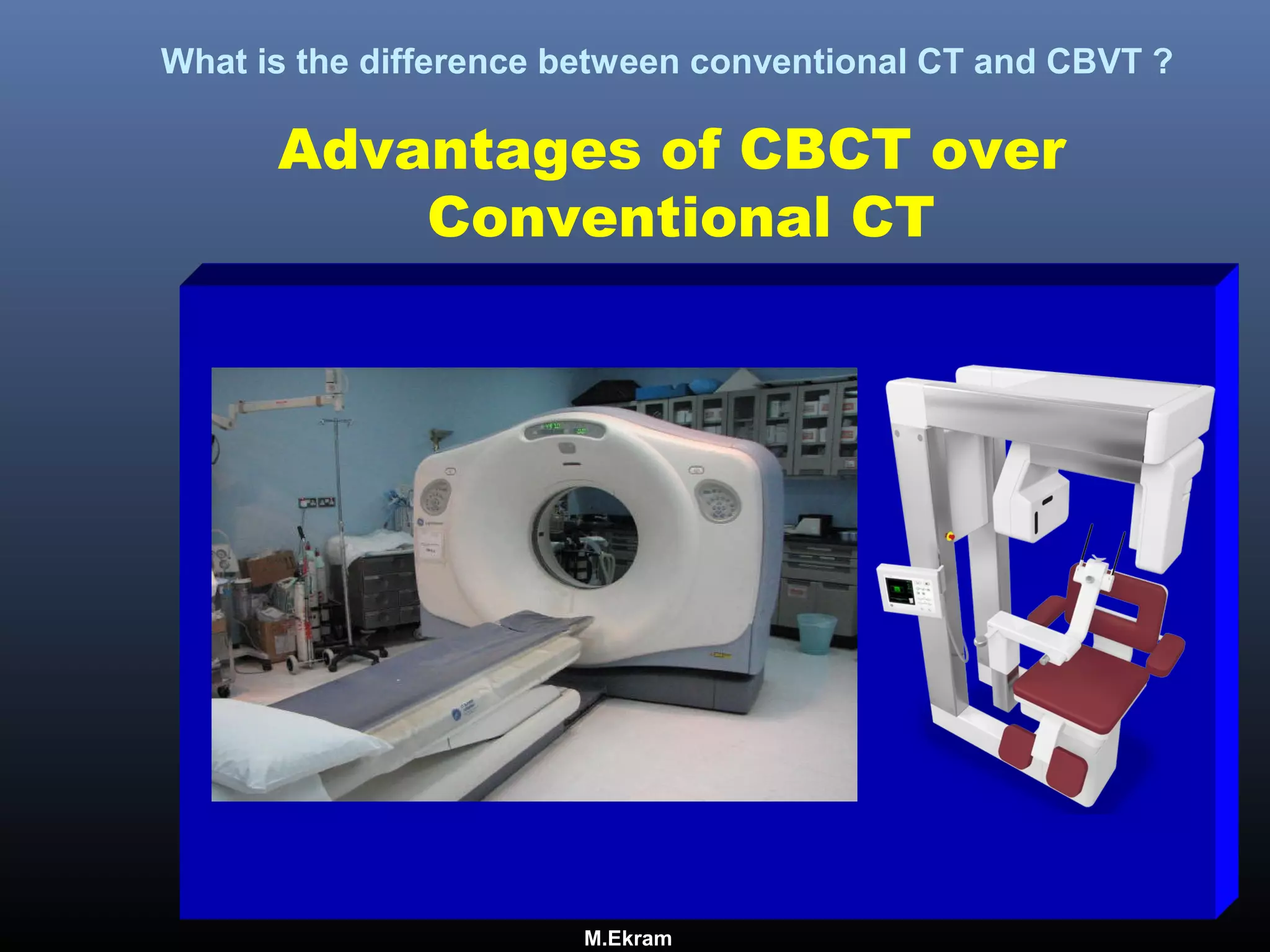 Basic applications of CBCT | PPT