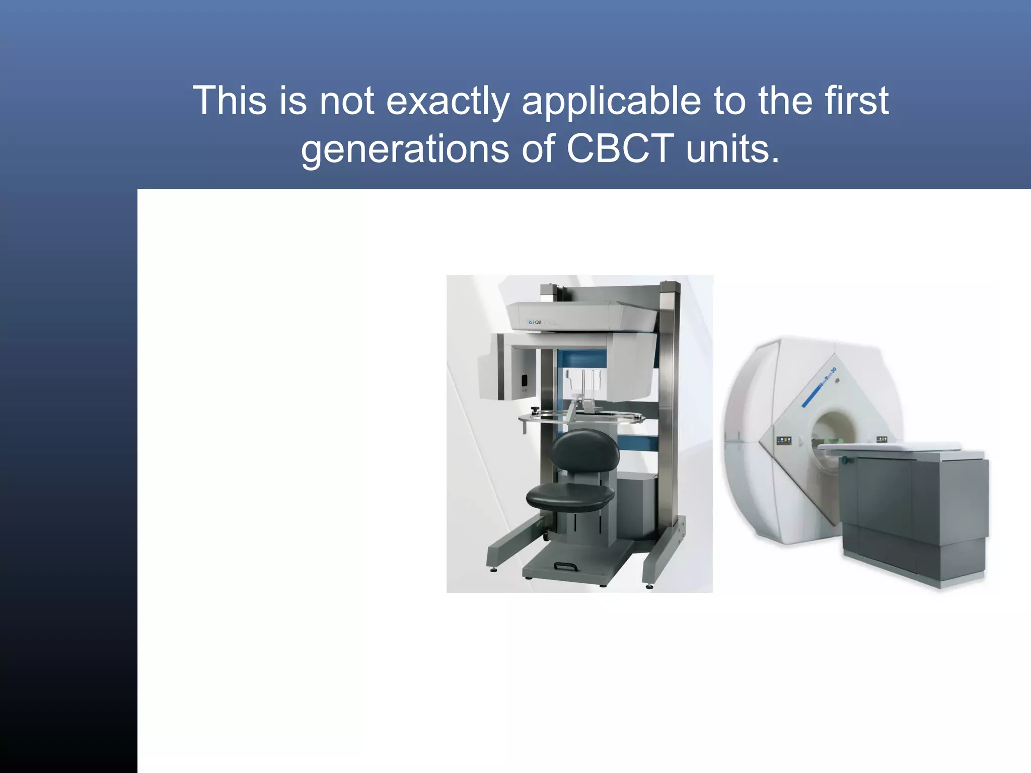 Basic applications of CBCT | PPT