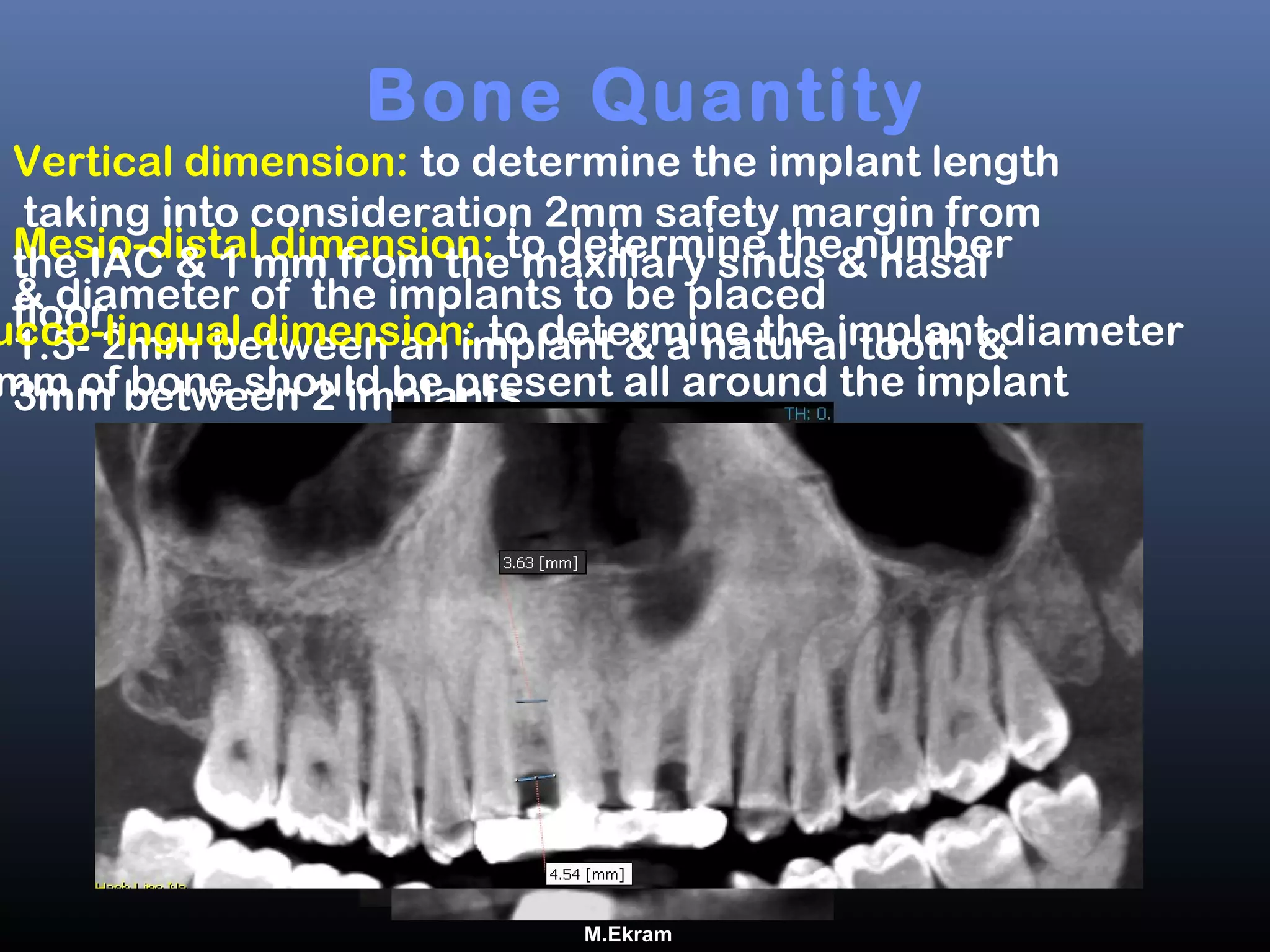 Basic applications of CBCT | PPT