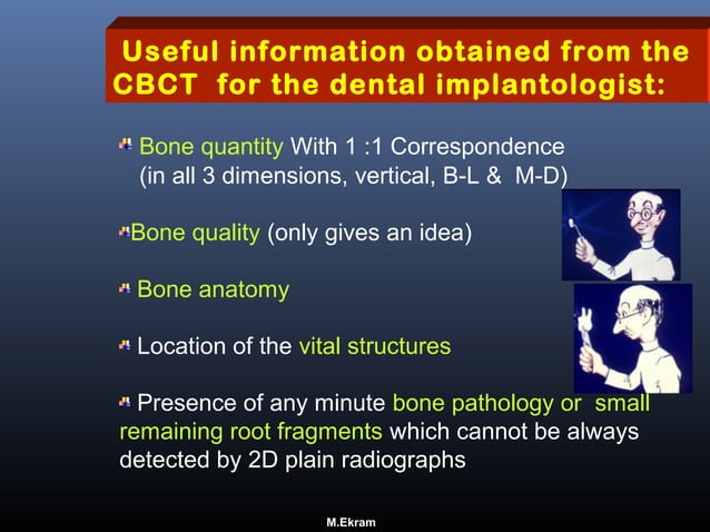 Basic applications of CBCT | PPT | 3-D Graphics | Computer Software and ...