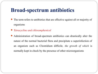 2. Choice and combined use of Anti-microbial agents | PPT