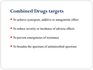 2. Choice and combined use of Anti-microbial agents | PPT