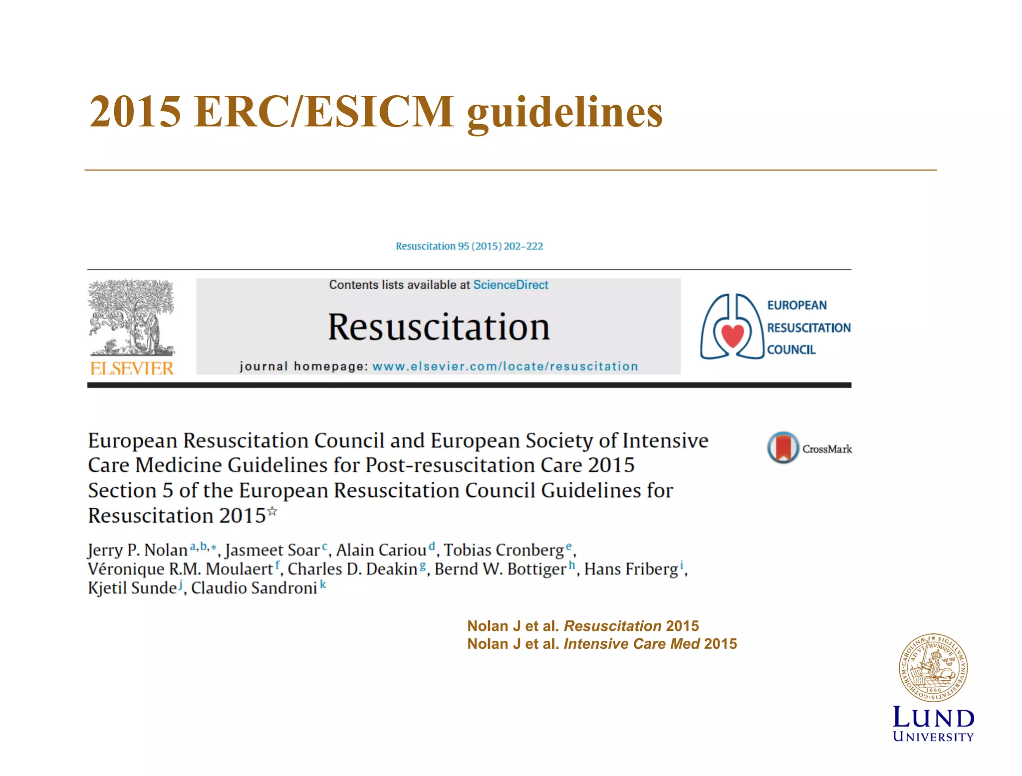 The TTM trials - why, how and what? | PDF