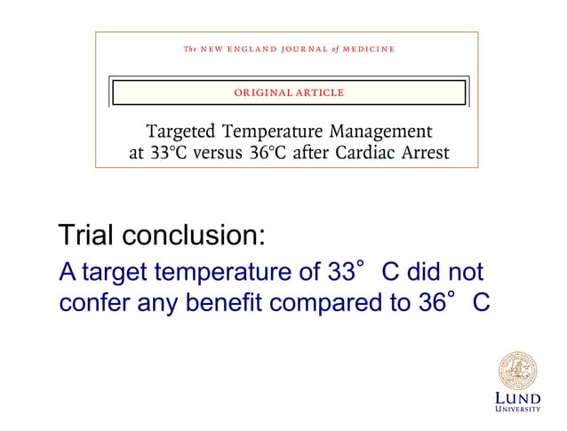 The TTM trials - why, how and what? | PDF