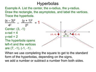2.7 more parabolas a& hyperbolas (optional) t | PPTX