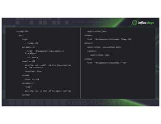 Using the Java Client Library by Noah Crowley, DevRel | InfluxData | PPT