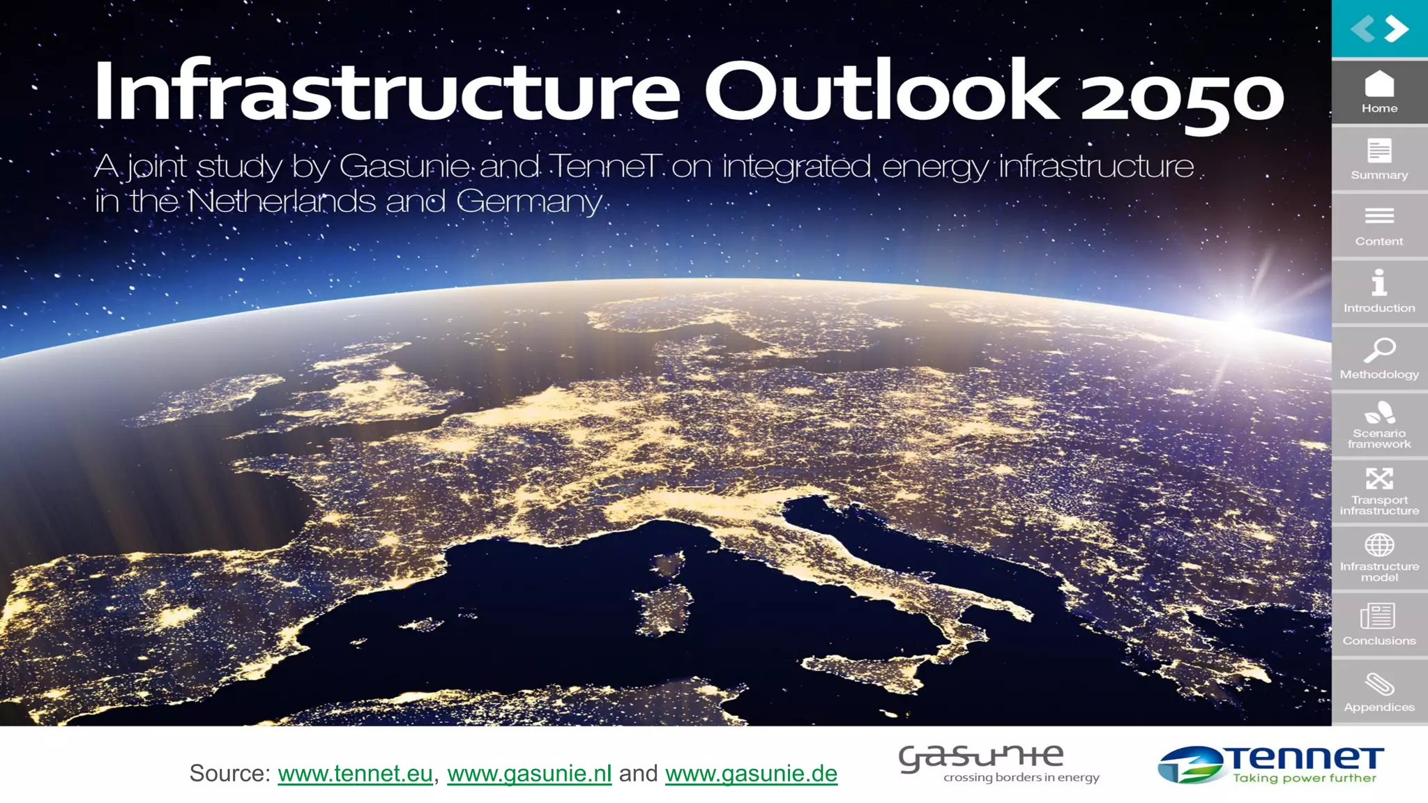 Piet Nienhuis - Gasunie & Gert van der Lee - Tennet | PDF | Gas and ...