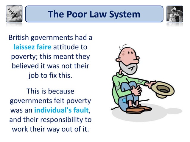 Making of Modern Britain 1880-1951 - the poor law system | PPTX