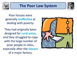 Making of Modern Britain 1880-1951 - the poor law system | PPTX
