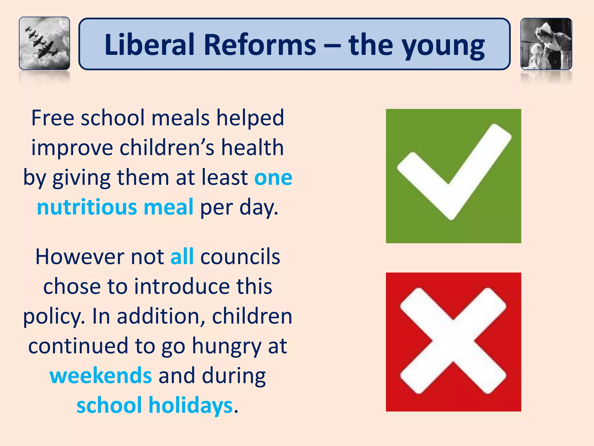 Making of Modern Britain 1880-1951 - liberal reforms (the young) | PPT