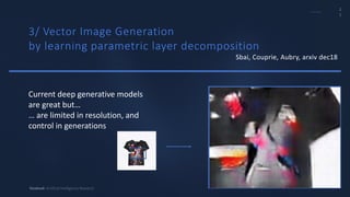 Image generative modeling for design inspiration and image editing by Camille Couprie, Research ...