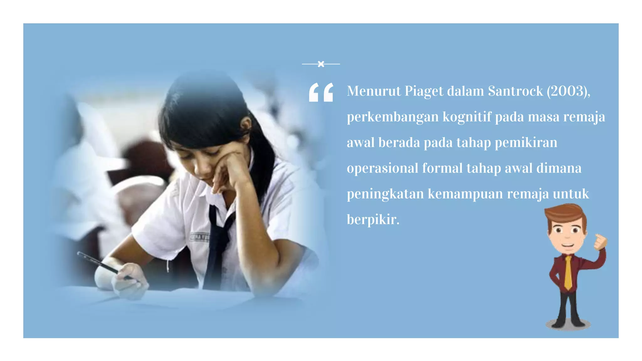 2. perkembangan kognitif fase usia remaja | PPTX