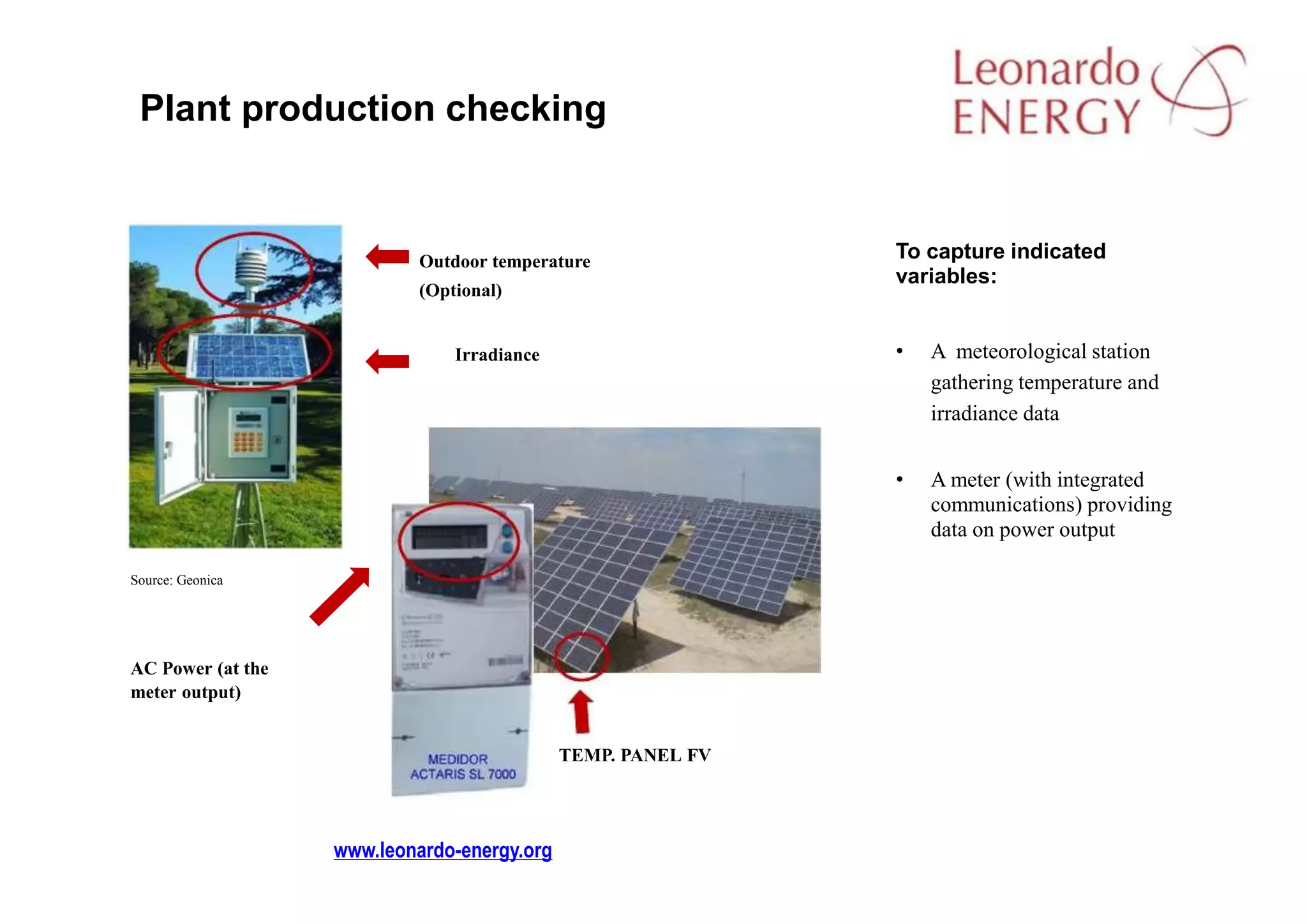Photovoltaic Training Course - Module 2.7 - Commissioning tests | PPTX