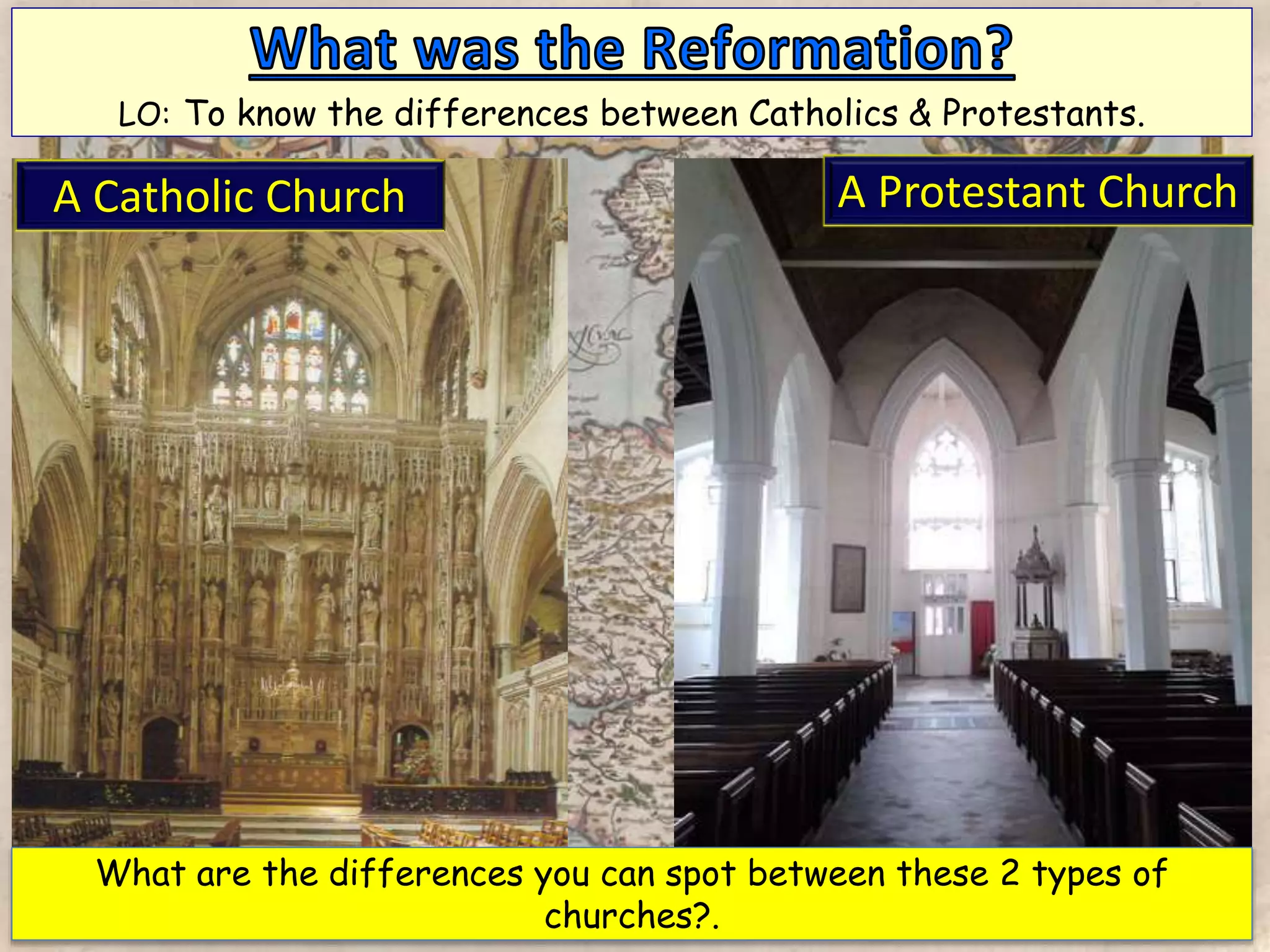 2. Protestant or Catholic | PPTX