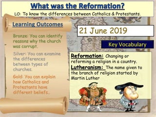 2. Protestant or Catholic | PPTX