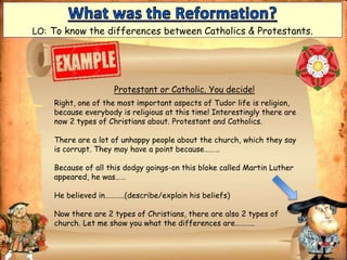 2. Protestant or Catholic | PPTX