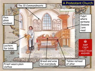 Protestant Church Vs Catholic Church