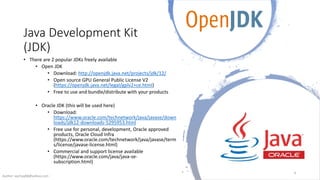 Jdk installation | PPTX