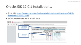 Jdk installation | PPTX