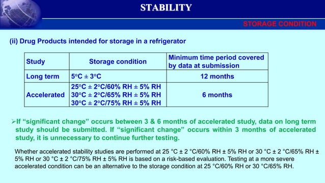 Stability Study | PPTX | Pharmaceutical Drugs | Medical Health