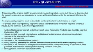 Stability Study | PPTX