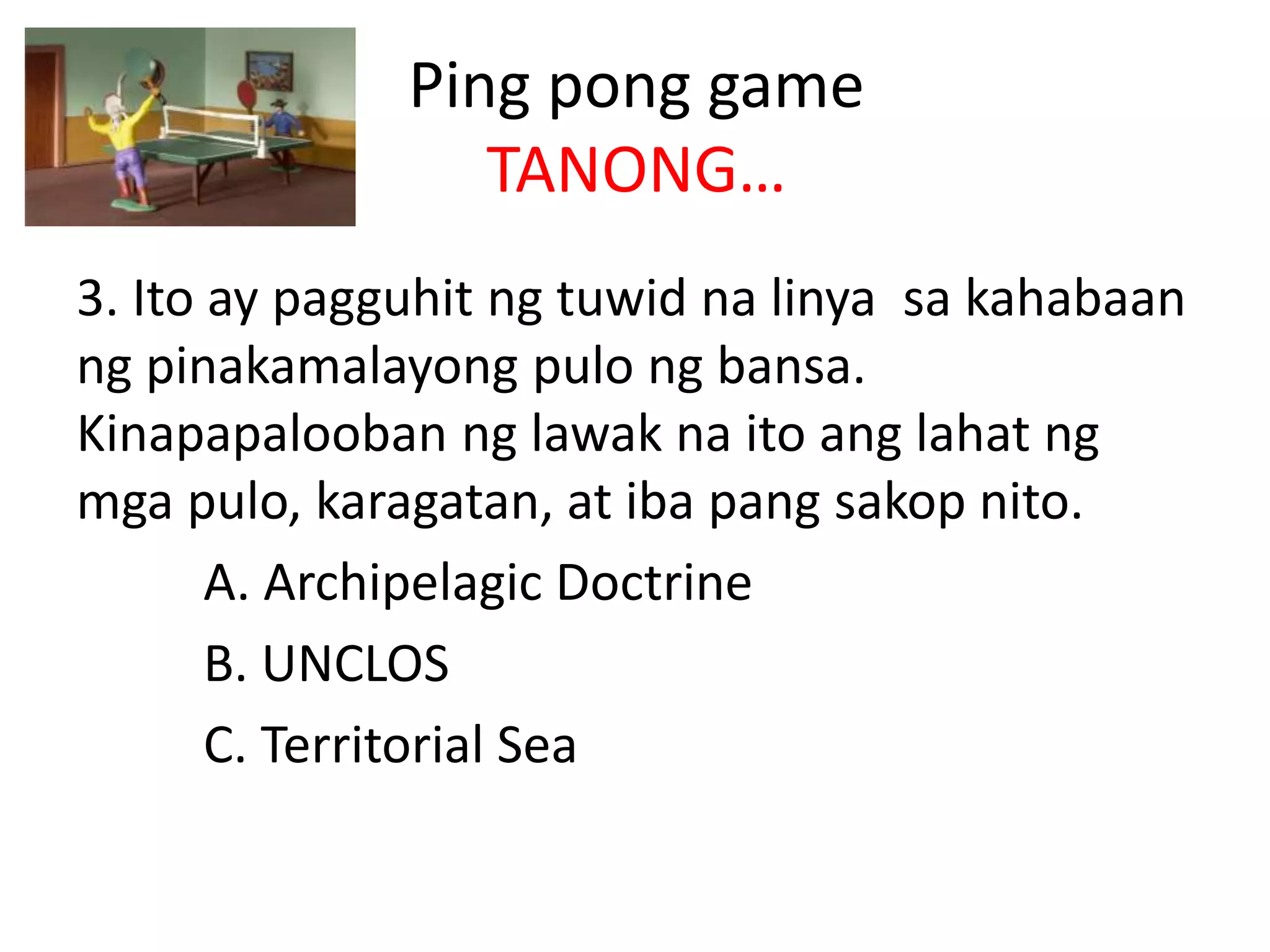 Pilipinas: Isang Bansa | PPTX